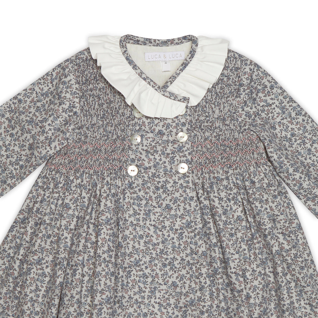 Girls dresses | Classic Spanish childrenswear - LUCA & LUCA